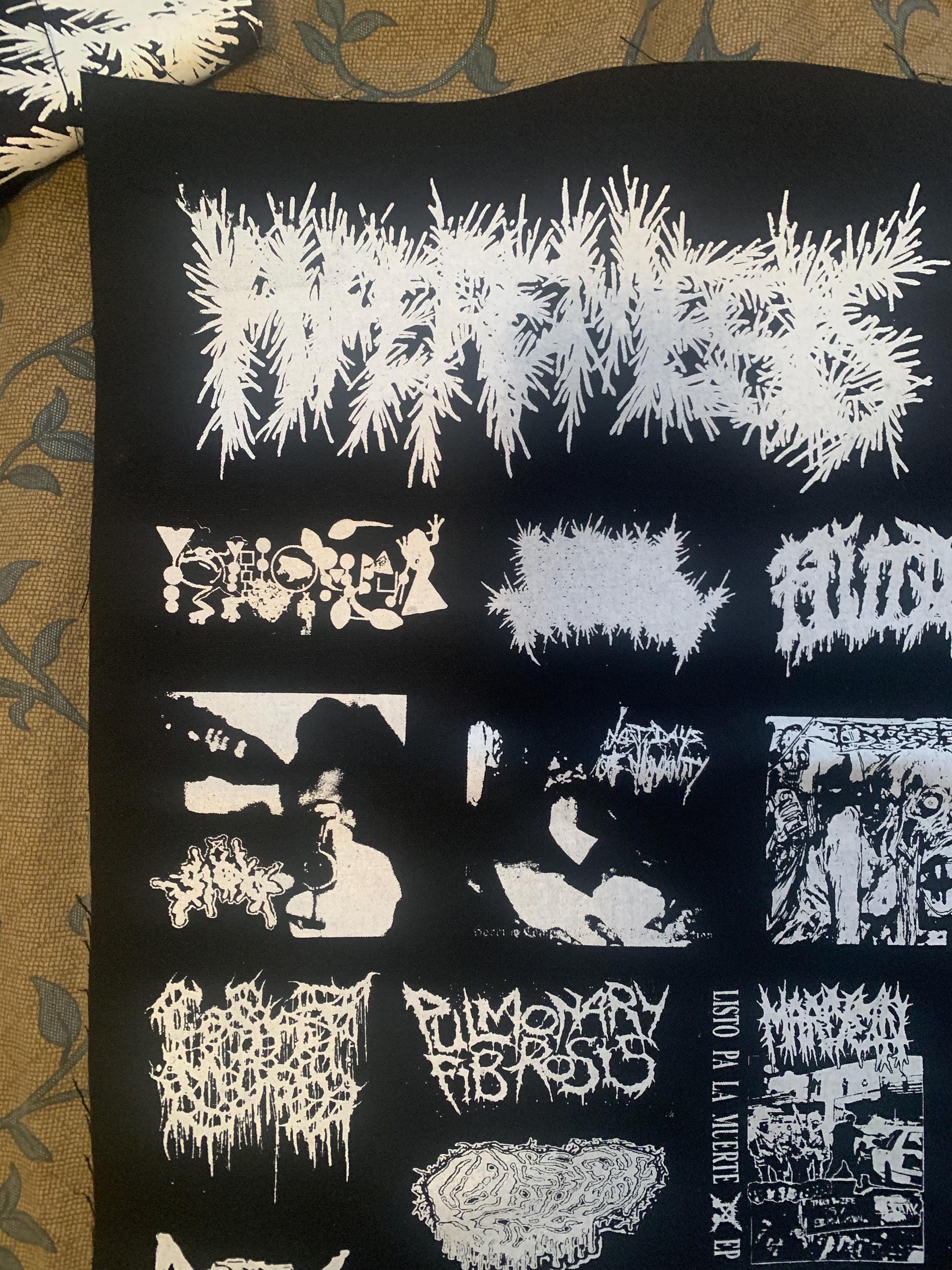 Goregrind Patches Sheet Grindcore - Etsy