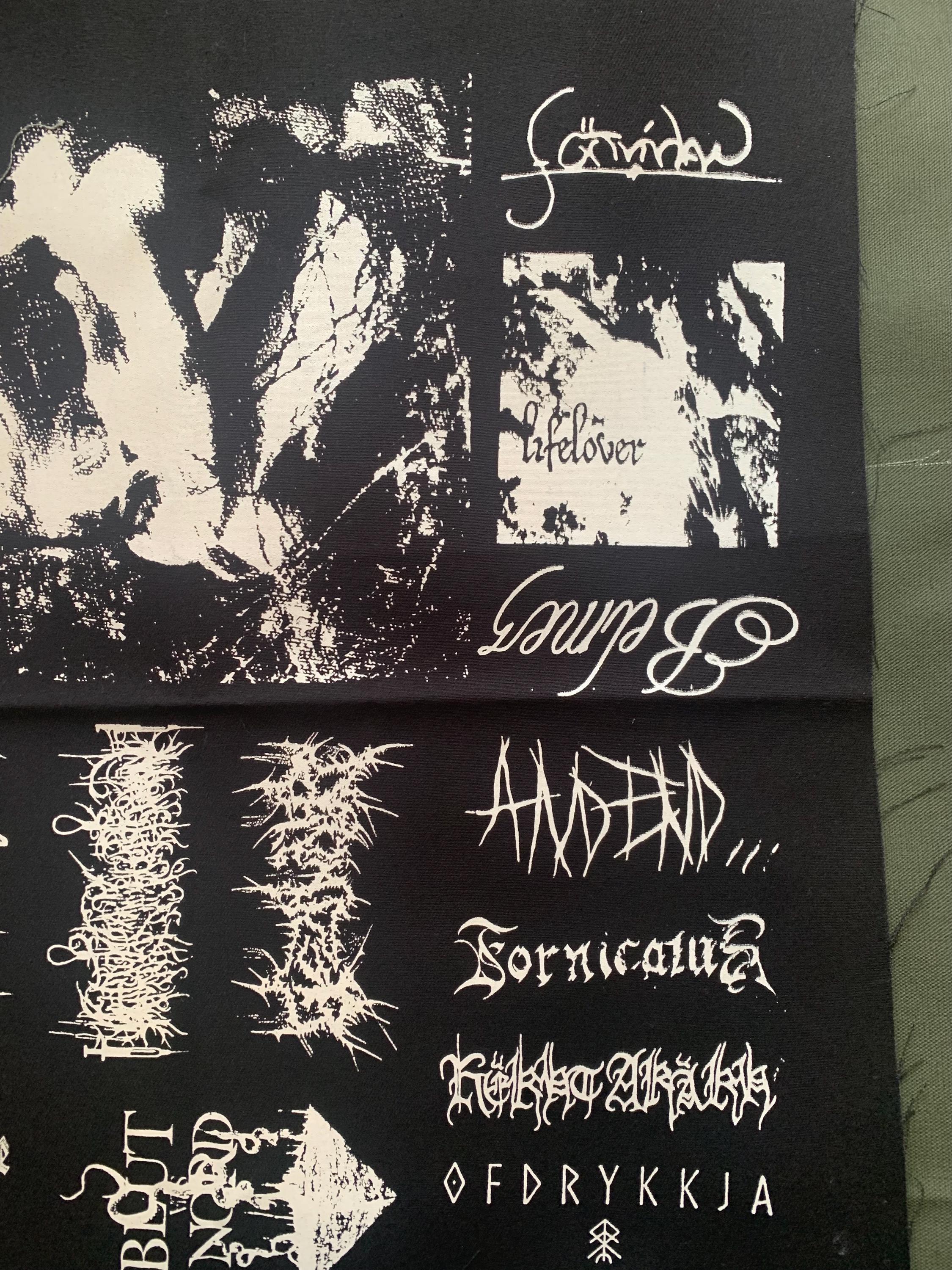 Dsbm Patches Sheet, Black Metal - Etsy