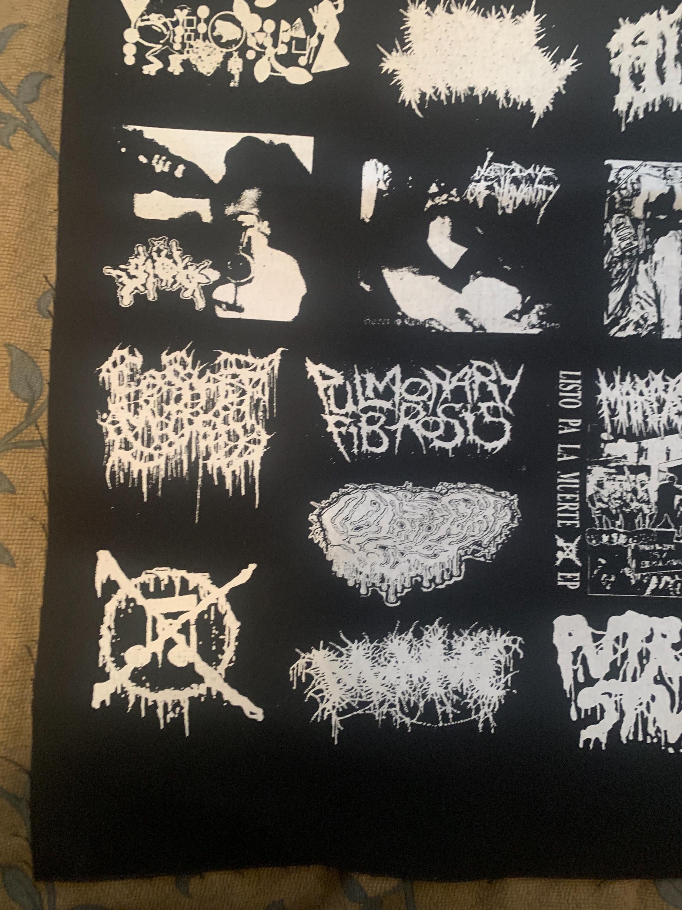 Goregrind Patches Sheet Grindcore - Etsy