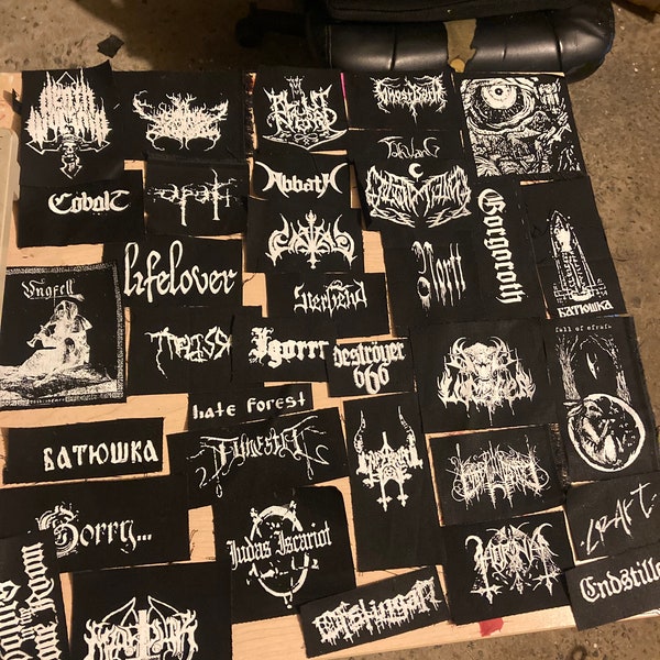 Metal Patches - Etsy