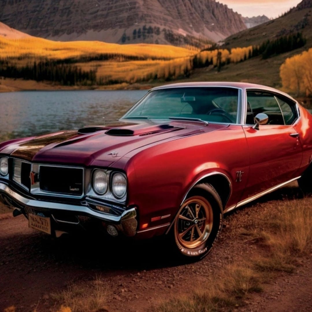 Oldsmobile 442 Poster for Car Enthusiast or Mechanic - Etsy