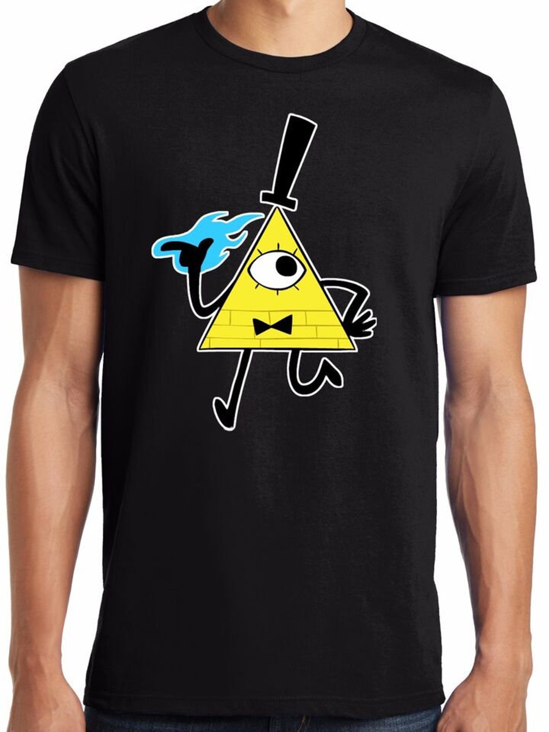 Gravity Falls Bill Cipher Walking T-shirt Sweatshirt Hoodie - Etsy