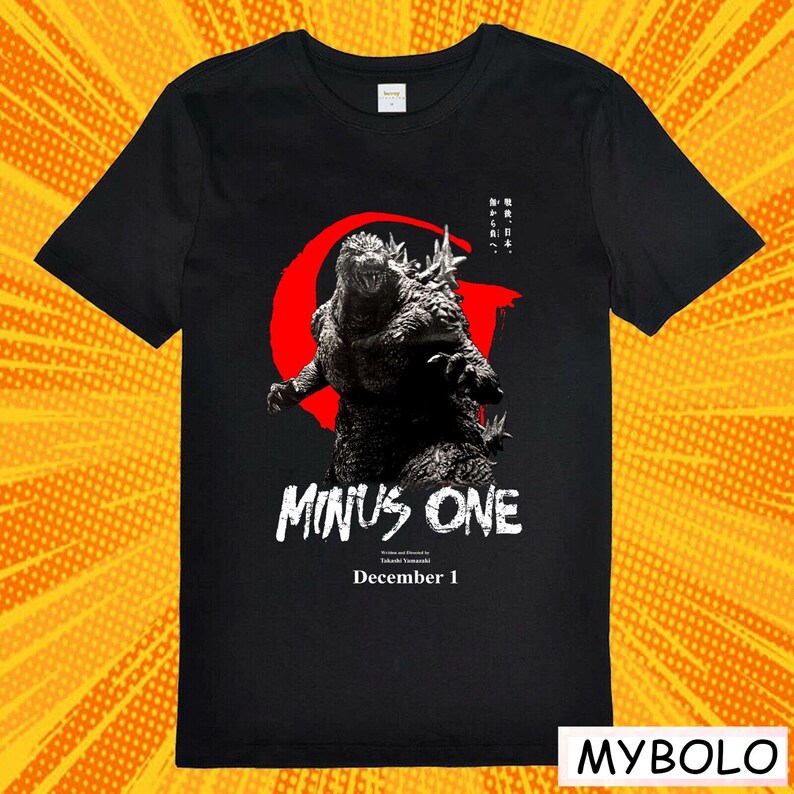 Godzilla Minus One Movie Godzilla Gift for Fans T-shirt Sweatshirt ...