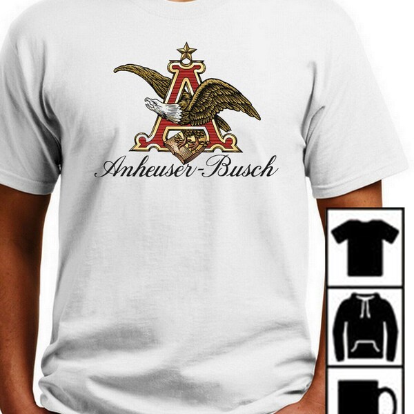 Anheuser Busch Shirt - Etsy