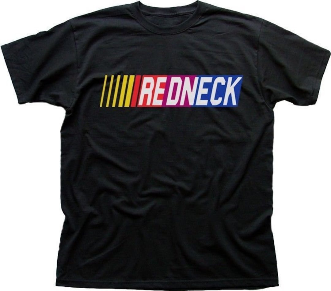 Nascar Inspired Auto INDY Car Racing Redneck T-shirt Black - Etsy
