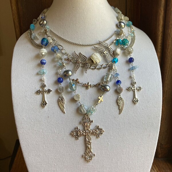 Maximalist Jewelry - Etsy