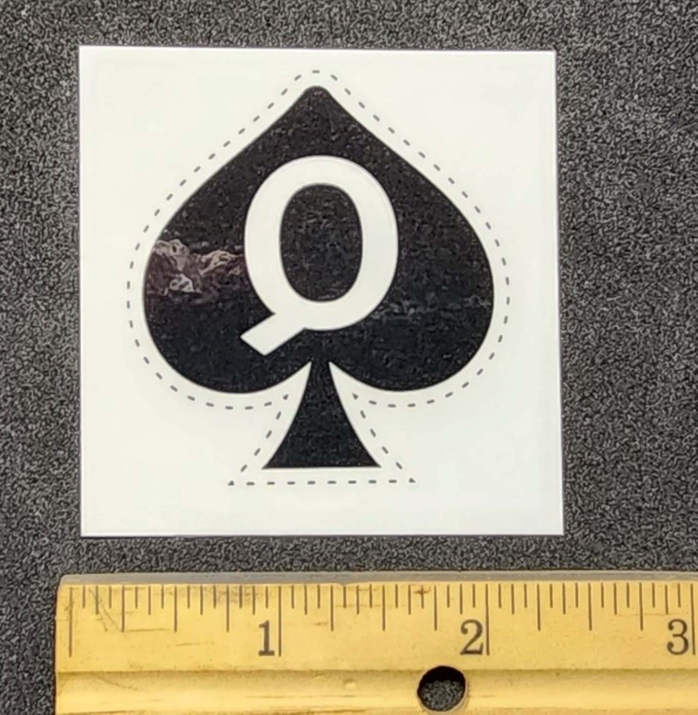 Queen of Spades Temporary Tattoo 5 Pieces for the Swinger Lifestyle ...