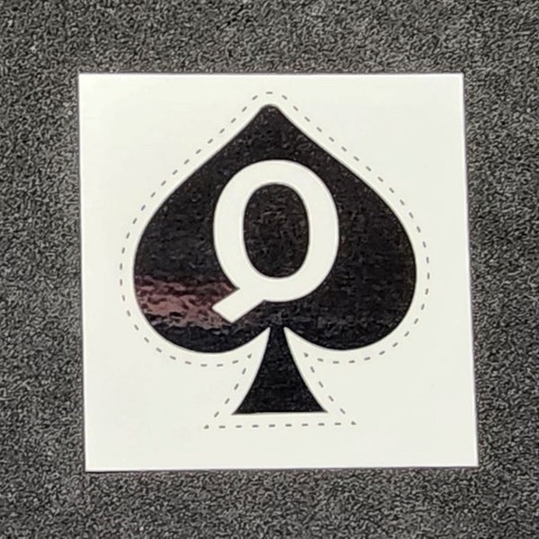 Queen of Spades - Etsy