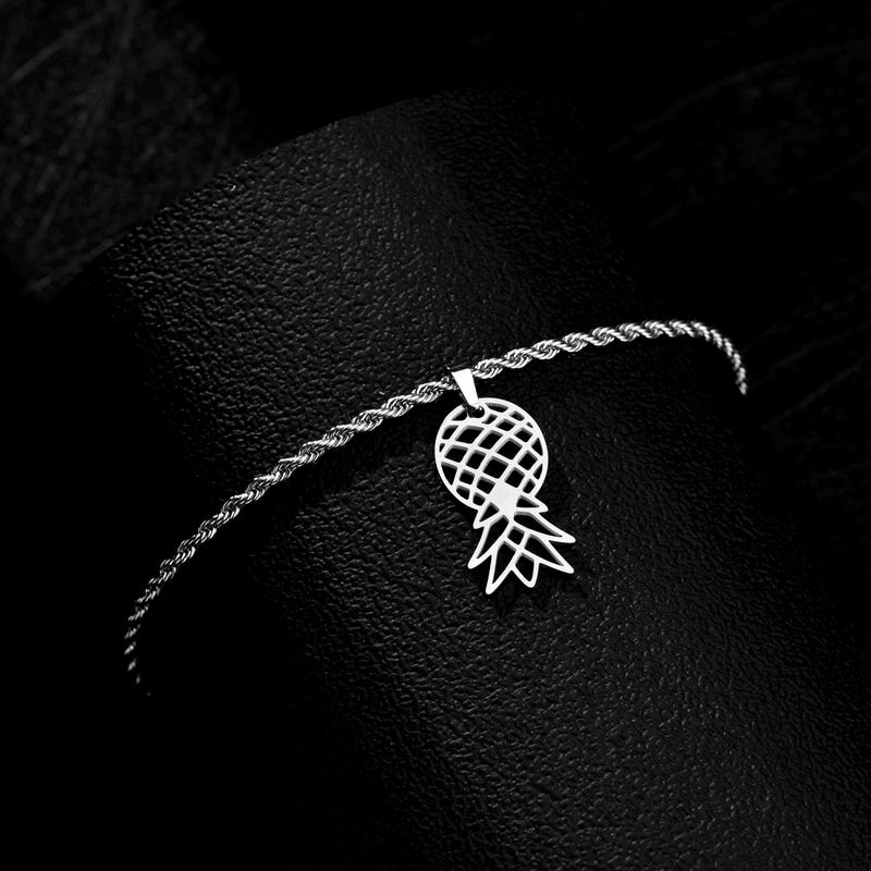 Pineapple Jewellery Anklet - Etsy