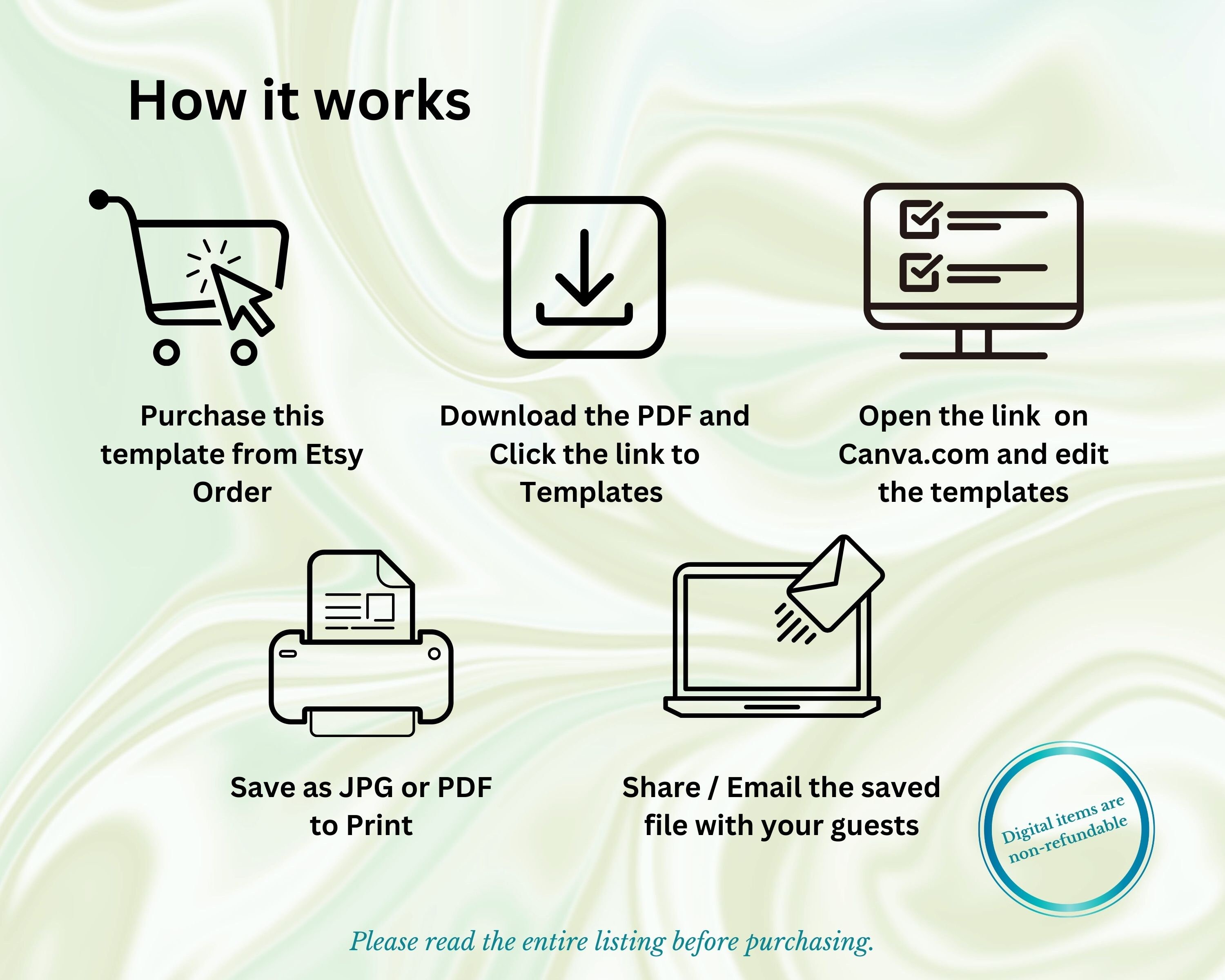 AFL Thank You Favour Tag, PRINTABLE Digital Template, Instant Download ...