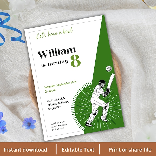Cricket Template - Etsy