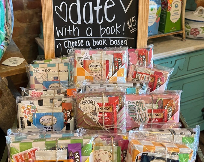 Mystery Blind Date With a Book Bundle - Surprise Book Package || Adults ...