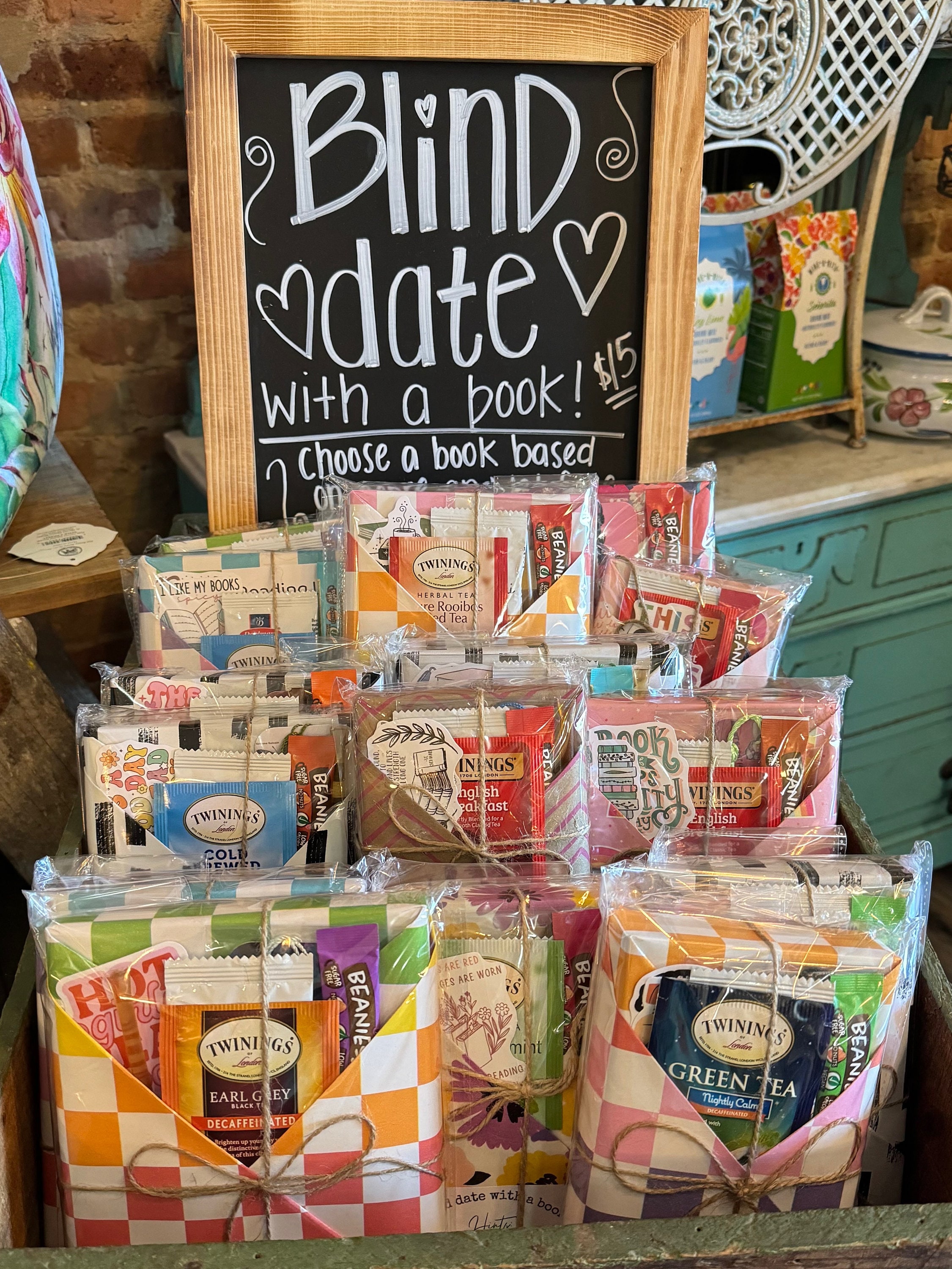 Mystery Blind Date With a Book Bundle - Surprise Book Package || Adults ...