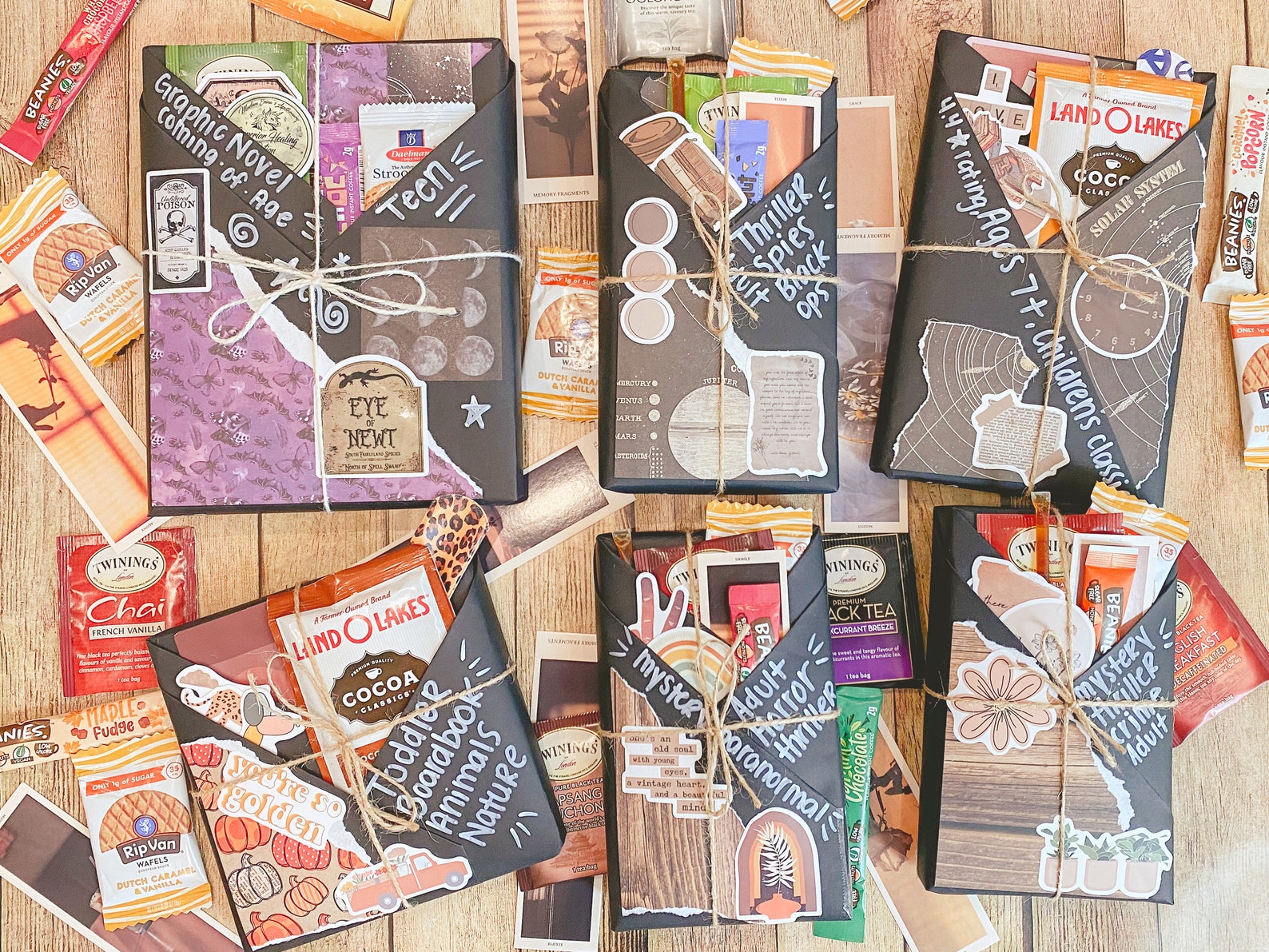 Mystery Blind Date With a Book Bundle - Surprise Book Package || Adults ...