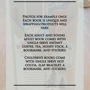 Mystery Blind Date With a Book Bundle - Surprise Book Package || Adults ...