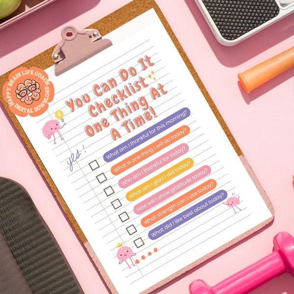 One Task at a Time - Etsy