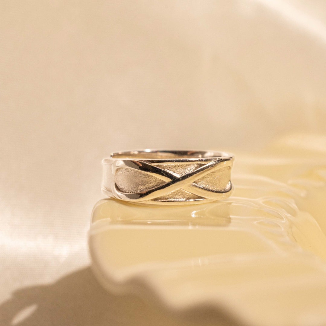 Anniversary Gifts,goku Ring,z Ring,s925 Sliver,couple Ring,adjustable ...
