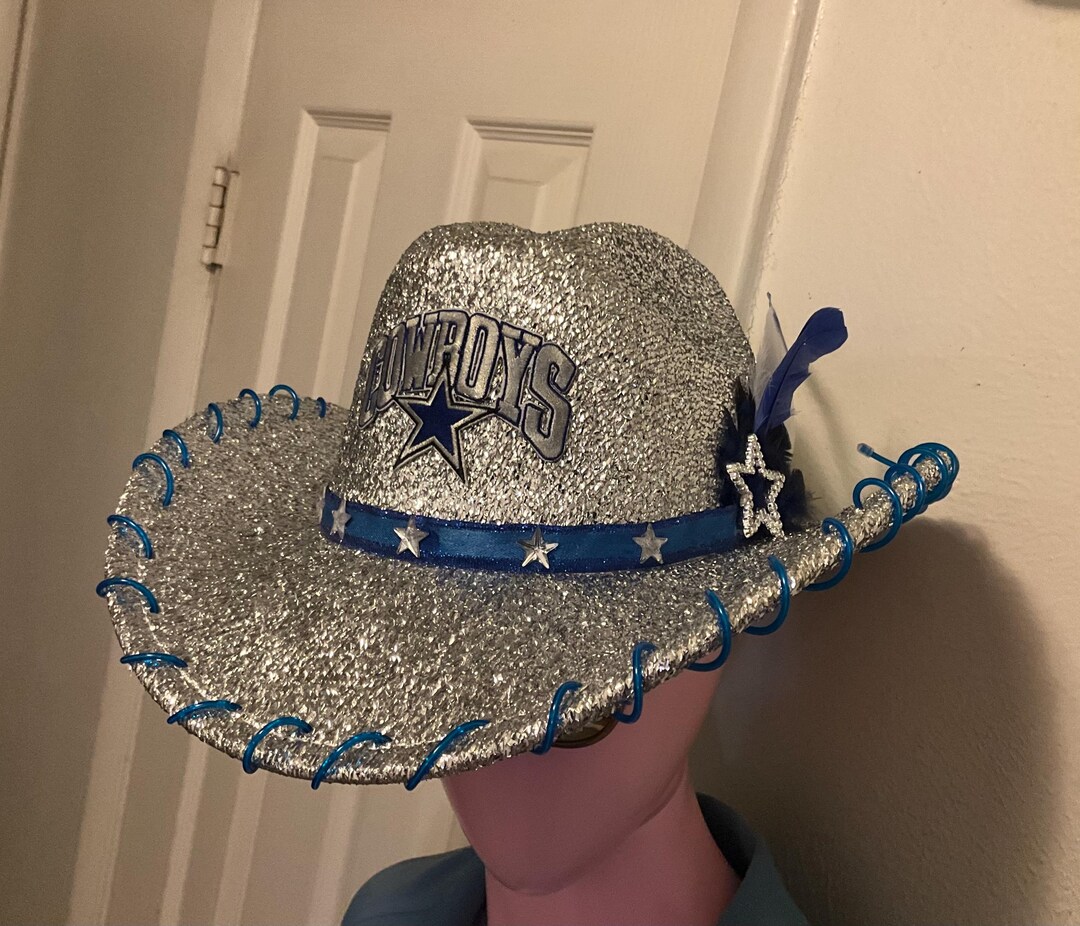 Neon Light-up Western Hat - Etsy