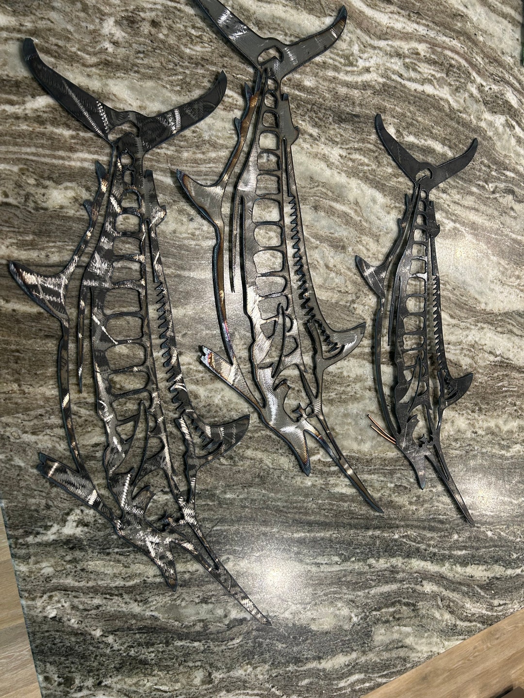 Marlin Metal Art - Etsy