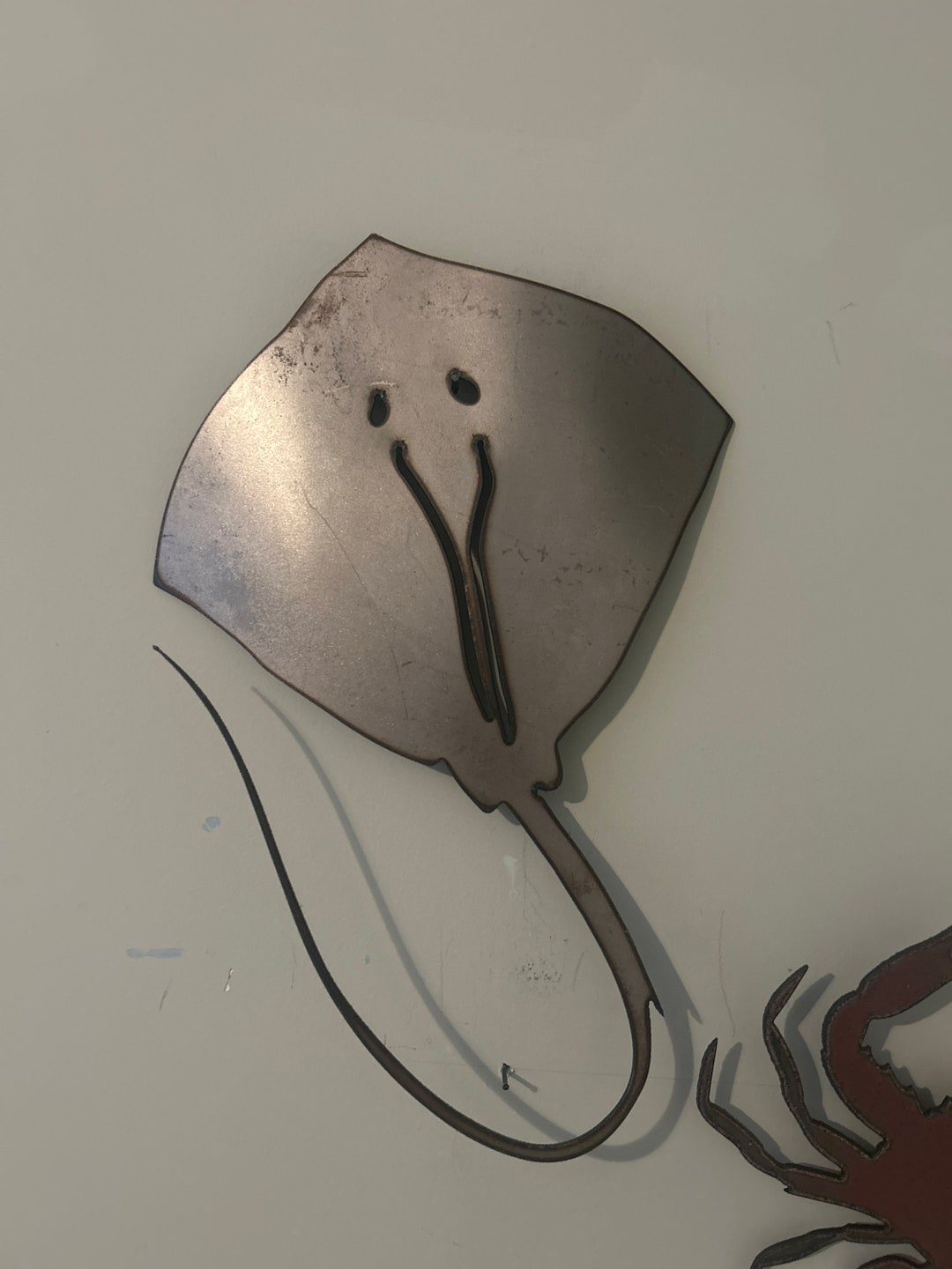 Stingray Metal Art - Etsy