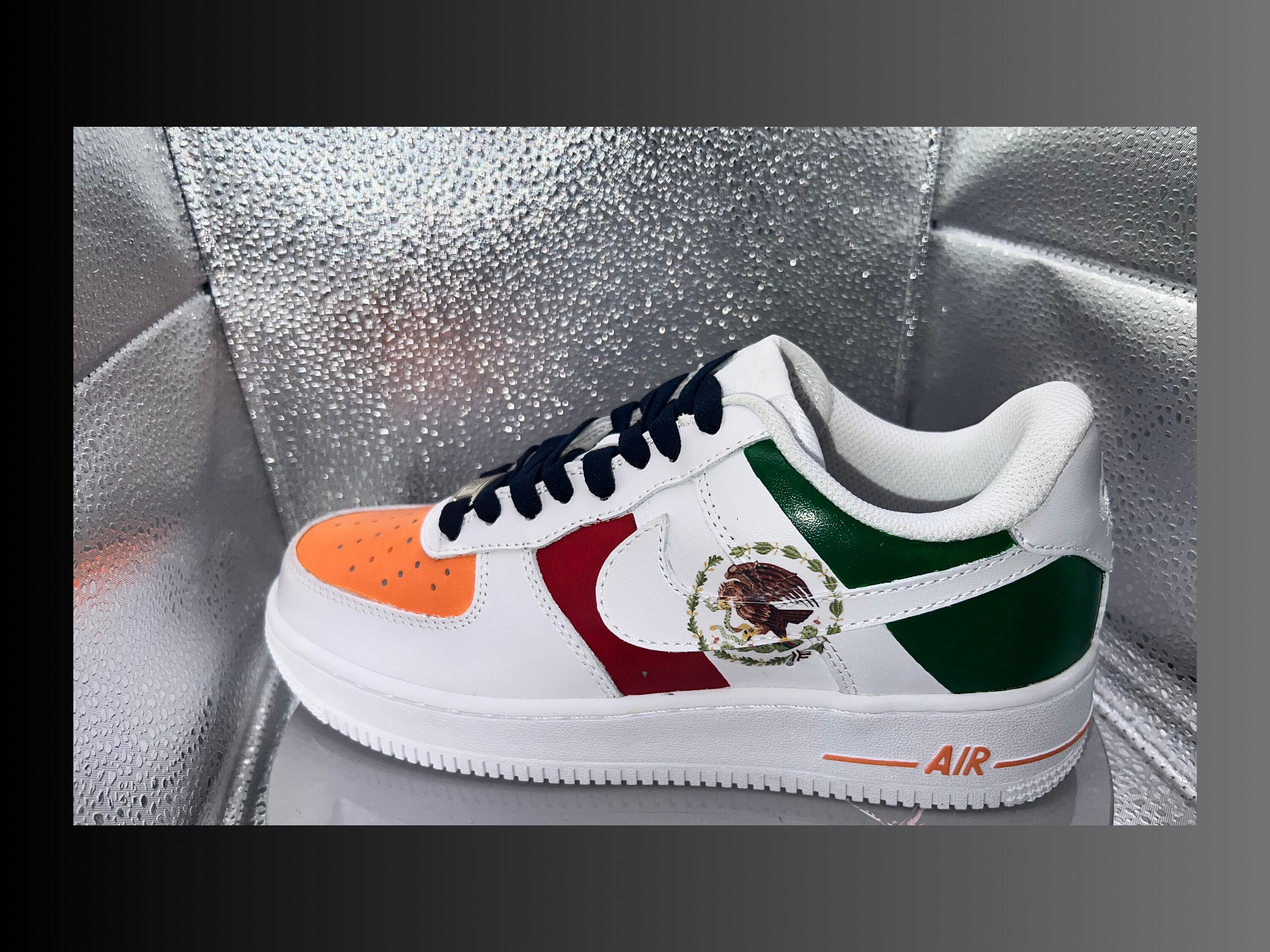 Mexico American Flag AF1 - Etsy