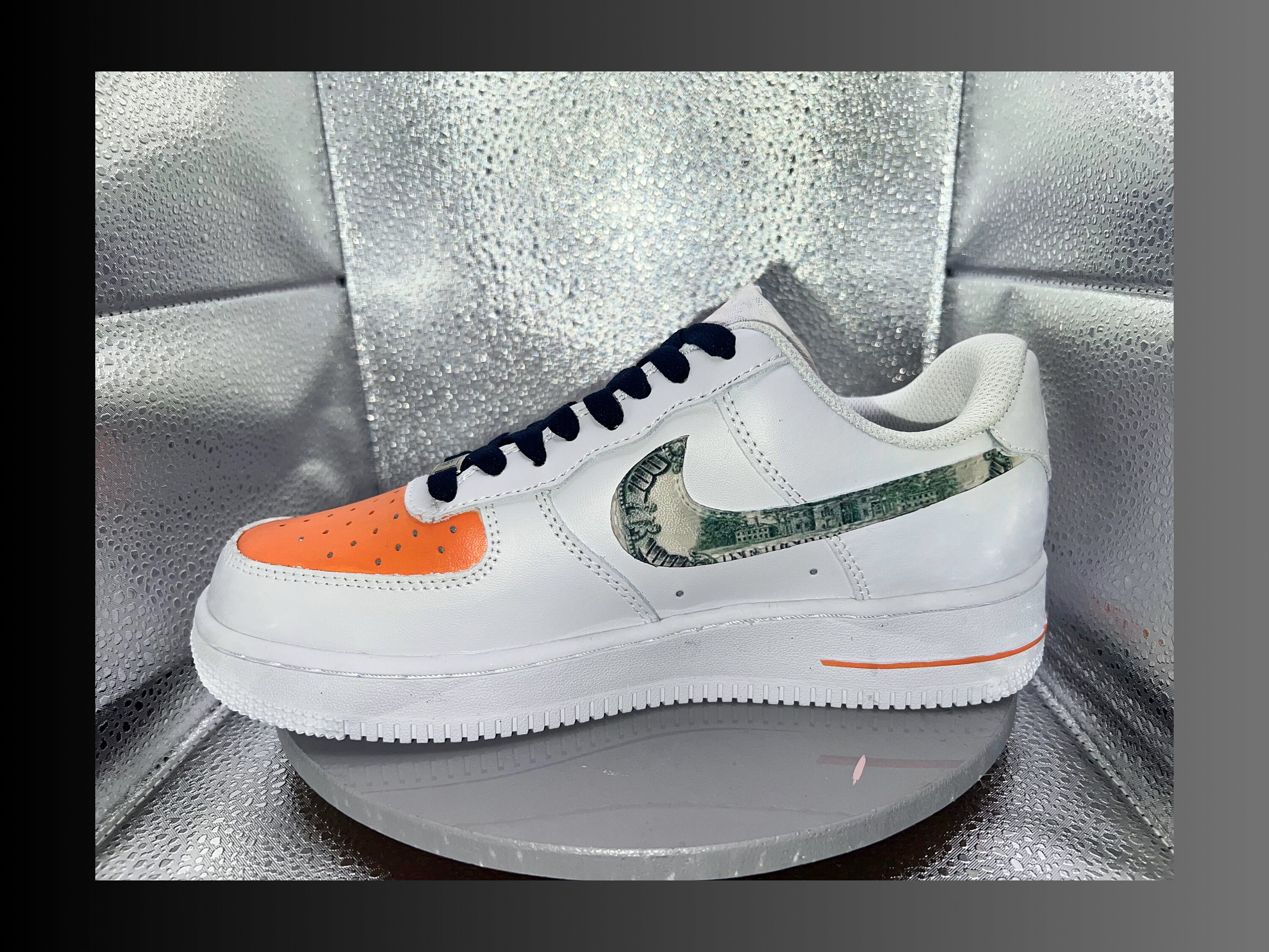 Mexico American Flag AF1 - Etsy