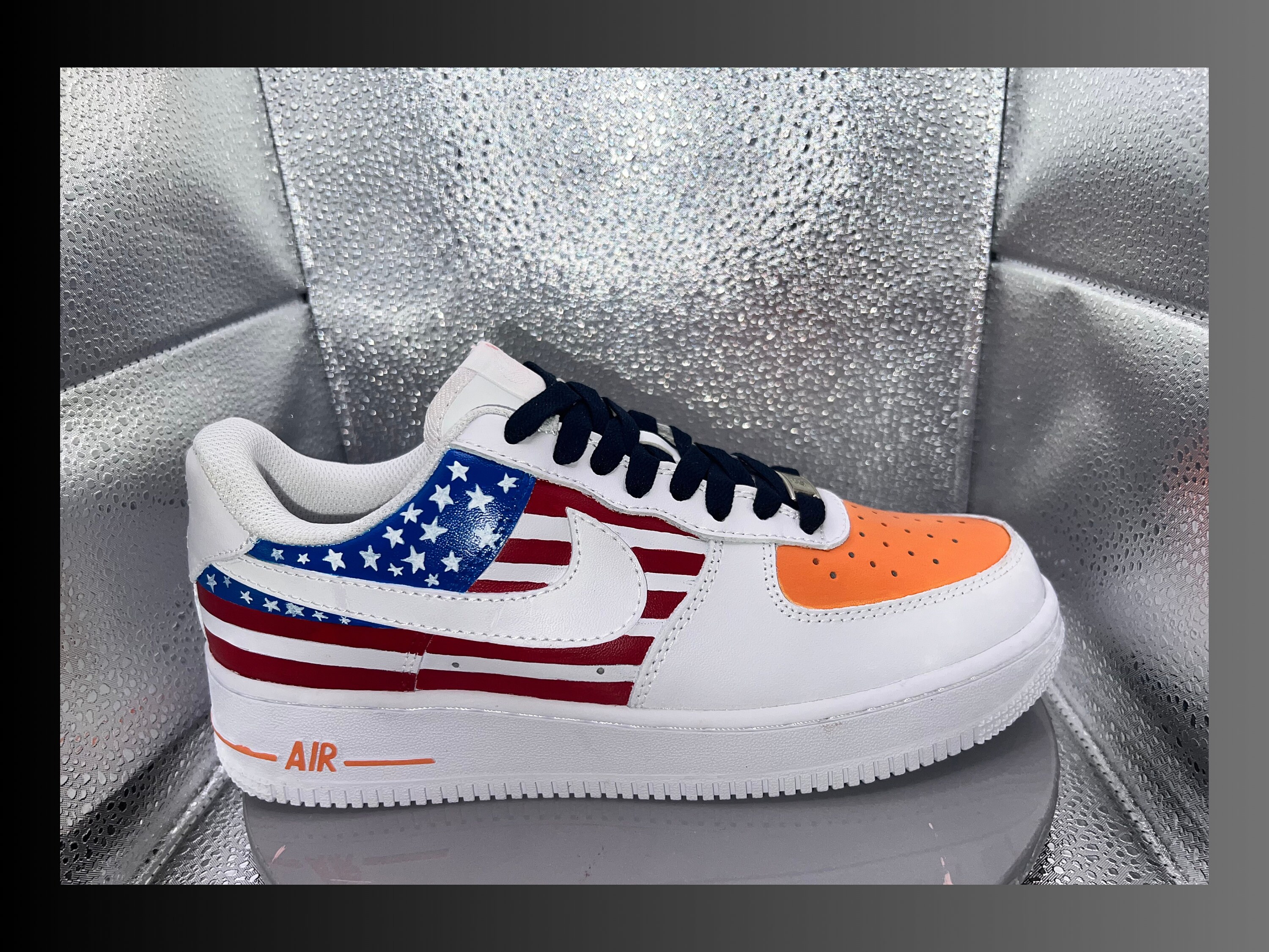 Mexico American Flag AF1 - Etsy