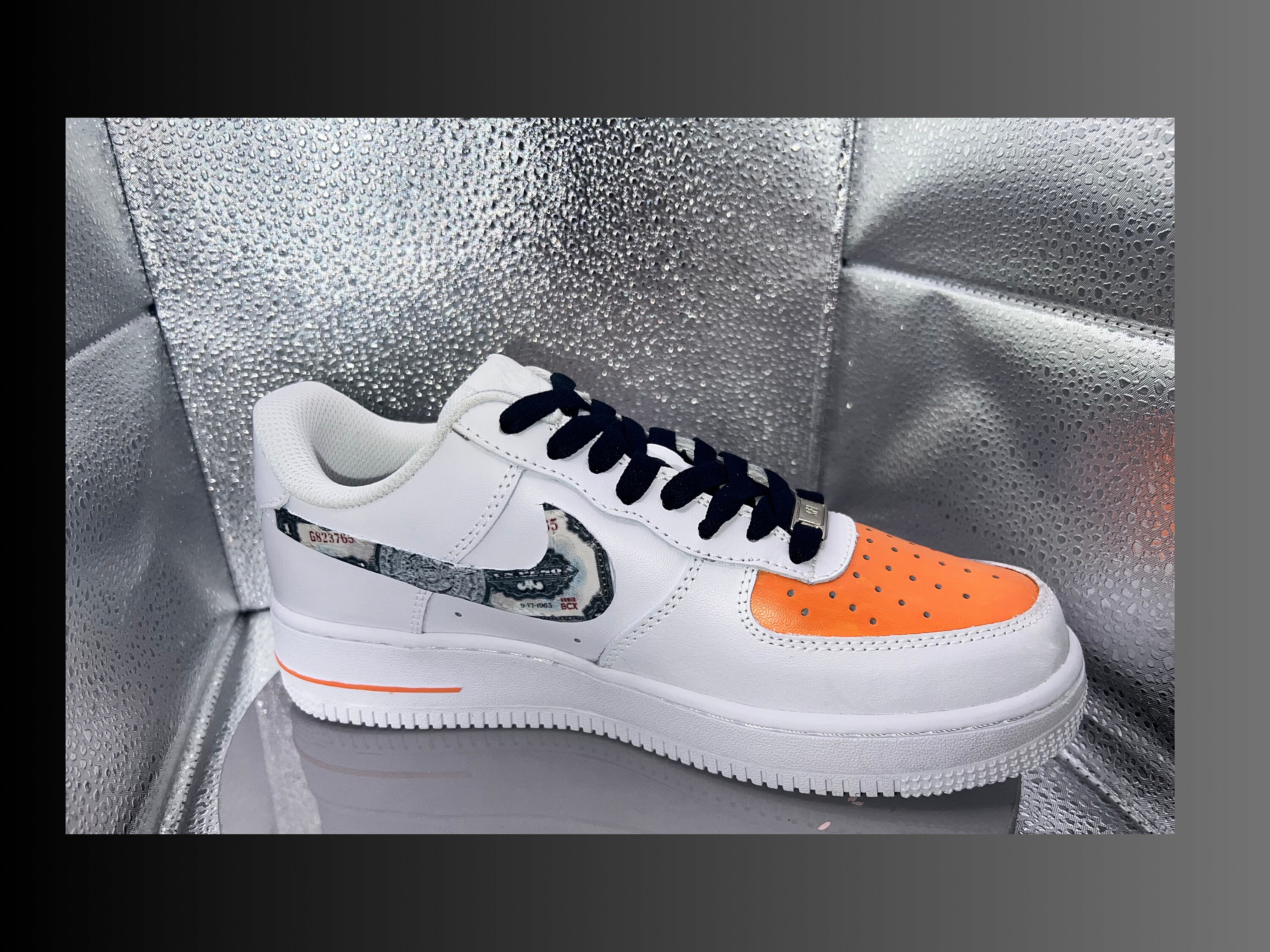 Mexico American Flag AF1 - Etsy