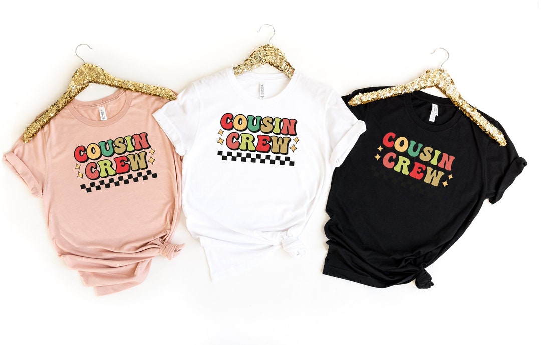 Cousin Crew Shirt, Cousin Squad Tee, Matching Cousin Shirts, Summer ...