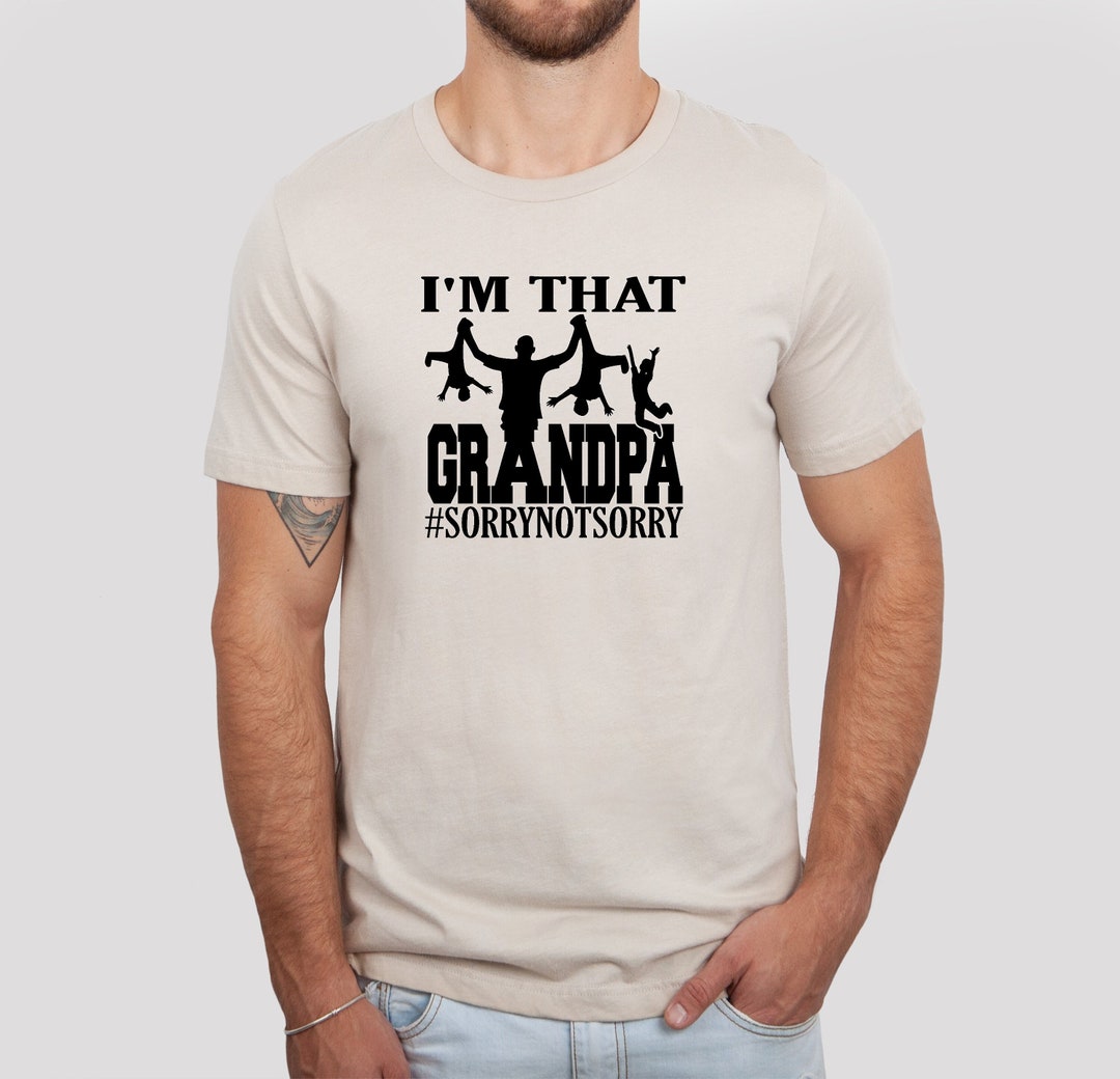 Funny Grandpa Shirt, Grandfather Shirt, Father's Day Gift for Grandpa ...