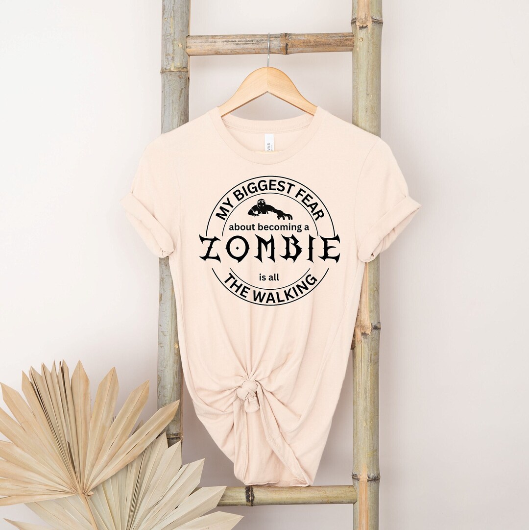 My Biggest Fear About Becoming Zombie is All the Walking, Funny Zombie ...