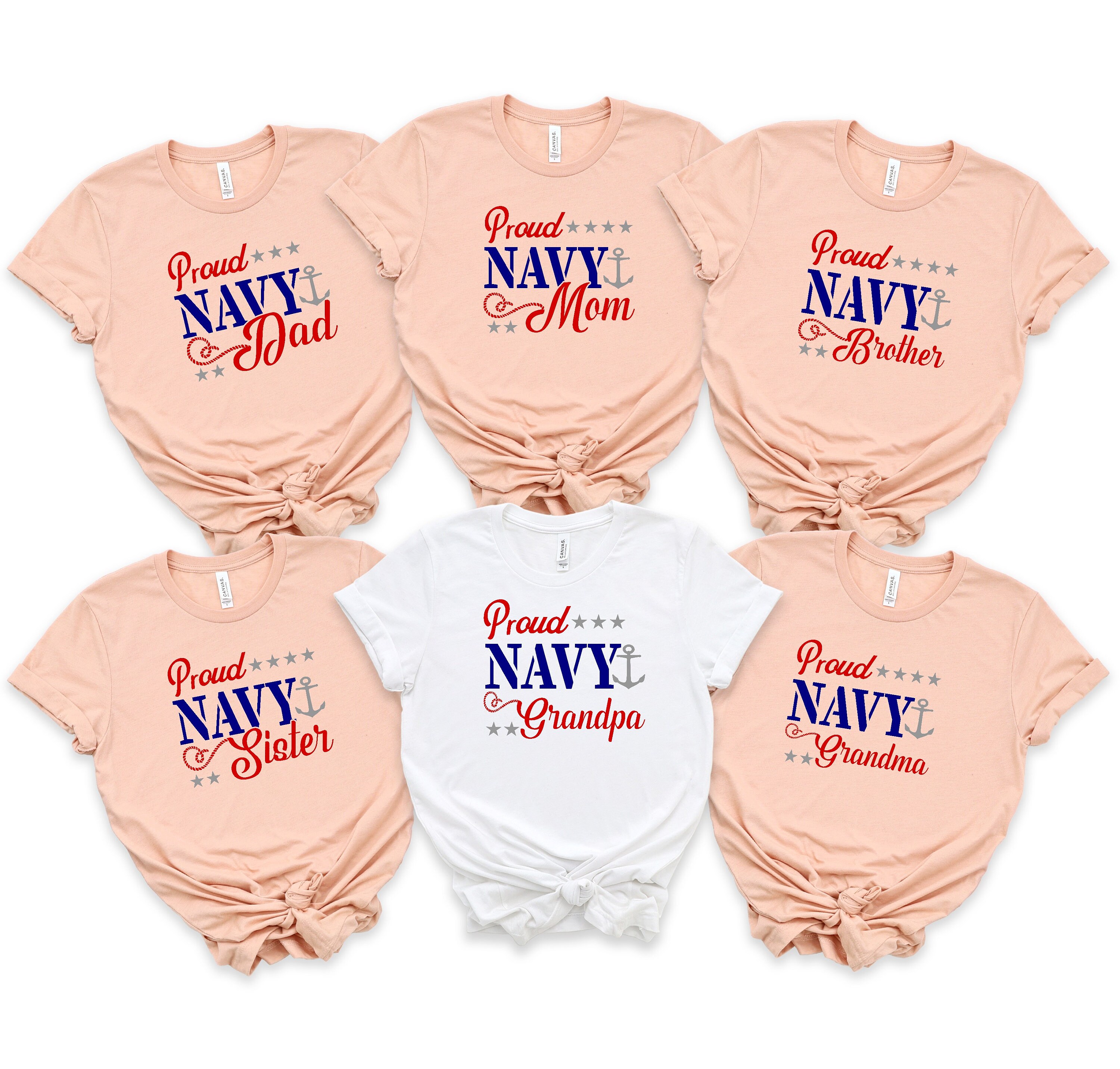 Customized Proud Navy Shirt, Navy Pride Clothing, Custom Navy Apparel ...