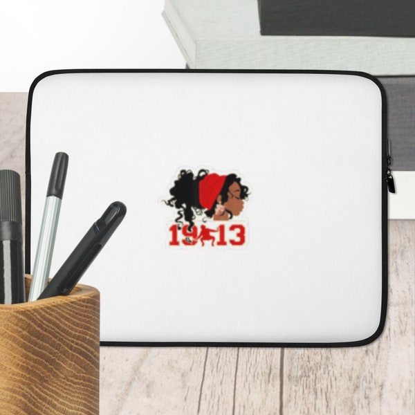 Delta Sigma Theta Laptop - Etsy