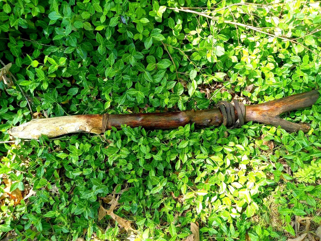 Costume Spear/practice Spear Real Wood great for Decoration, Costume ...