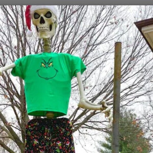 12ft Skeleton Costume - Etsy