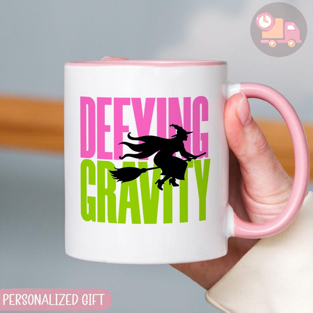 Wicked Defying Gravity Mugs, Wicked Changed for Good Mugs, Wizard of Oz ...