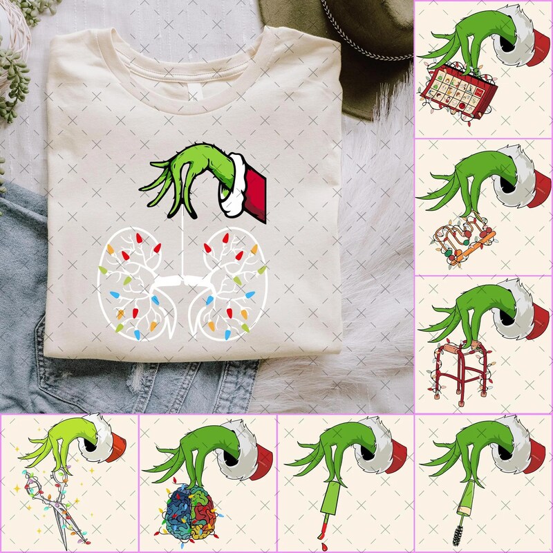 Team Grinch Svg File - Etsy