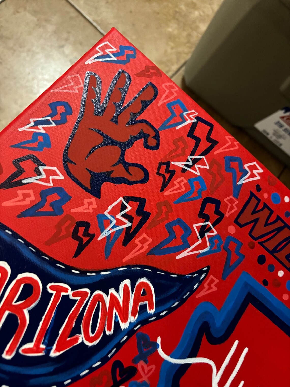 College Canvas Collage - Etsy