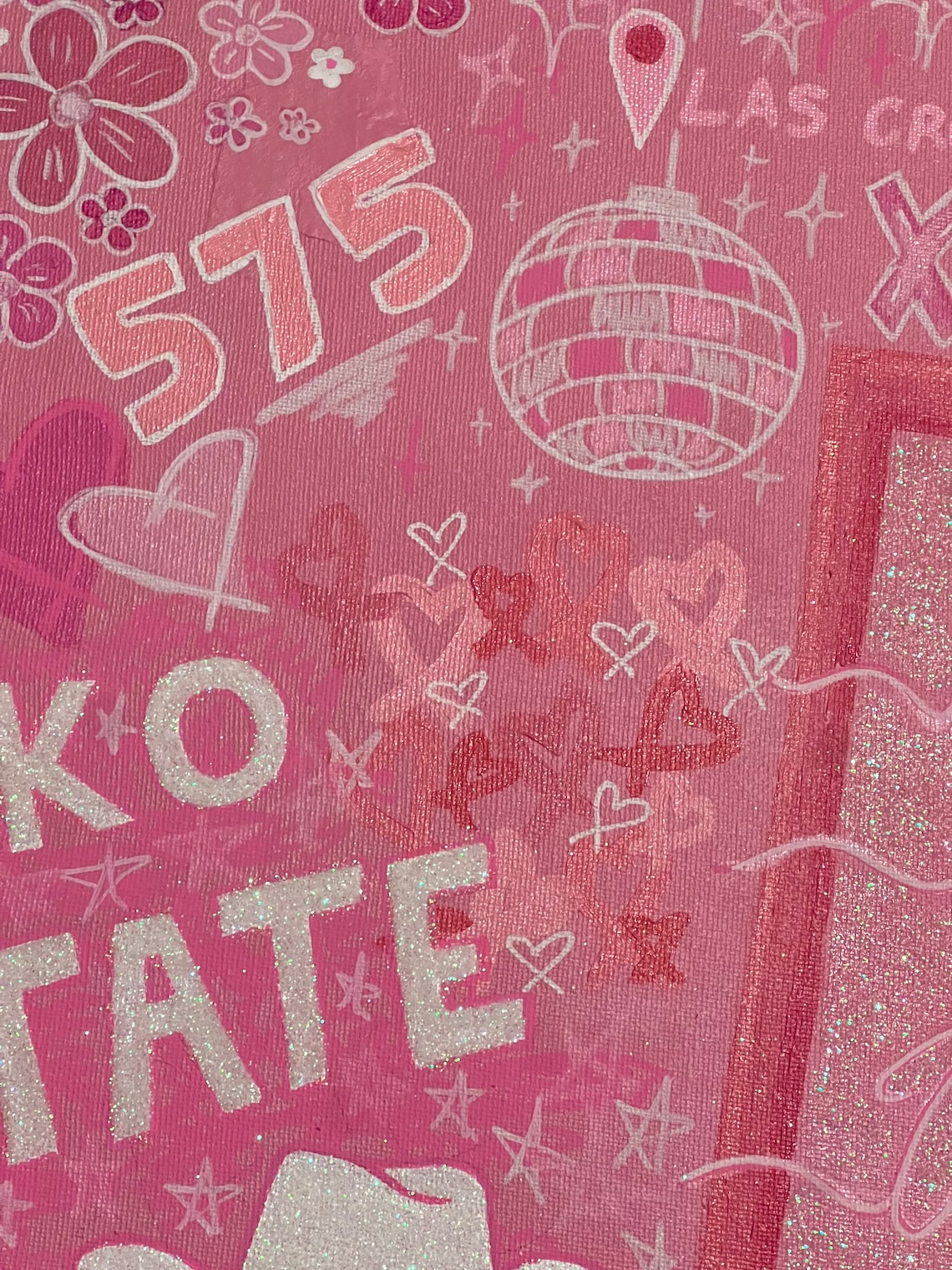 College Canvas Collage - Etsy
