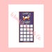 Kawaii Weather Savings Challenge - Etsy