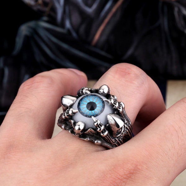 Dragons Eye Ring - Etsy