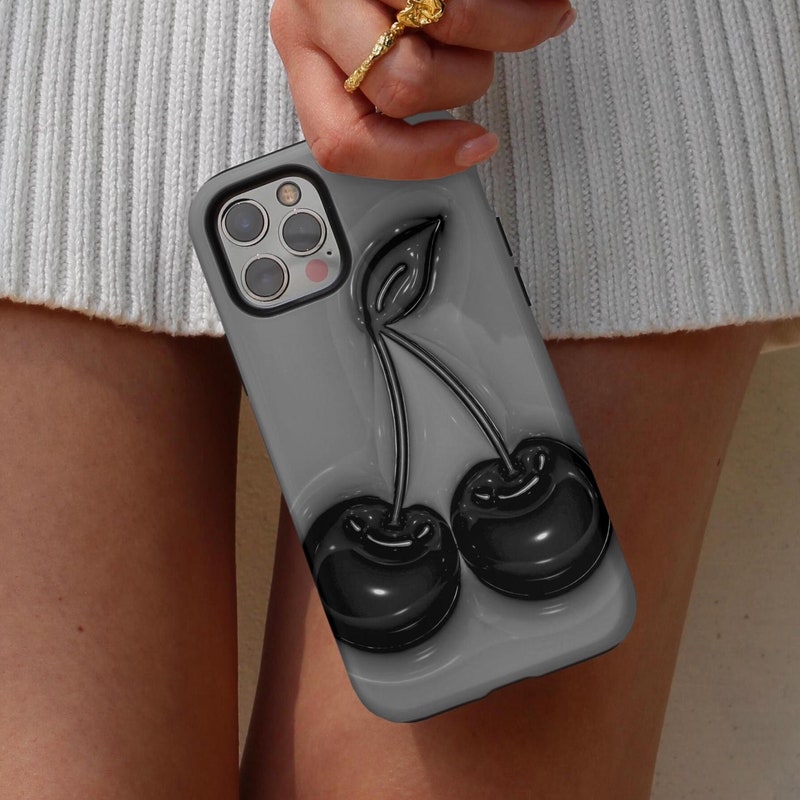 iPhone 16 Pro Case Grey - Etsy