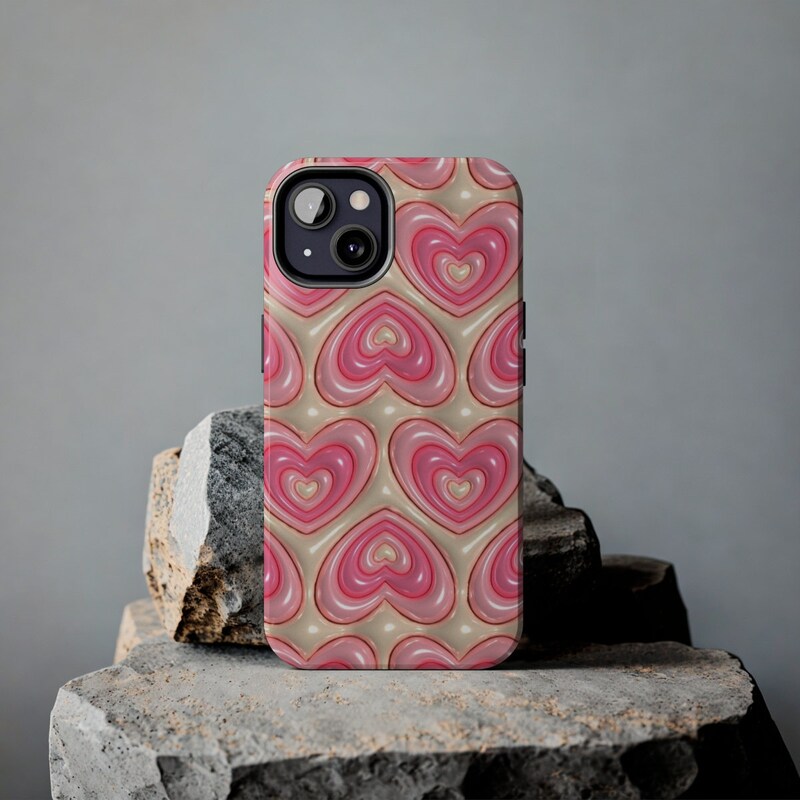 Heart iPhone Case - Etsy