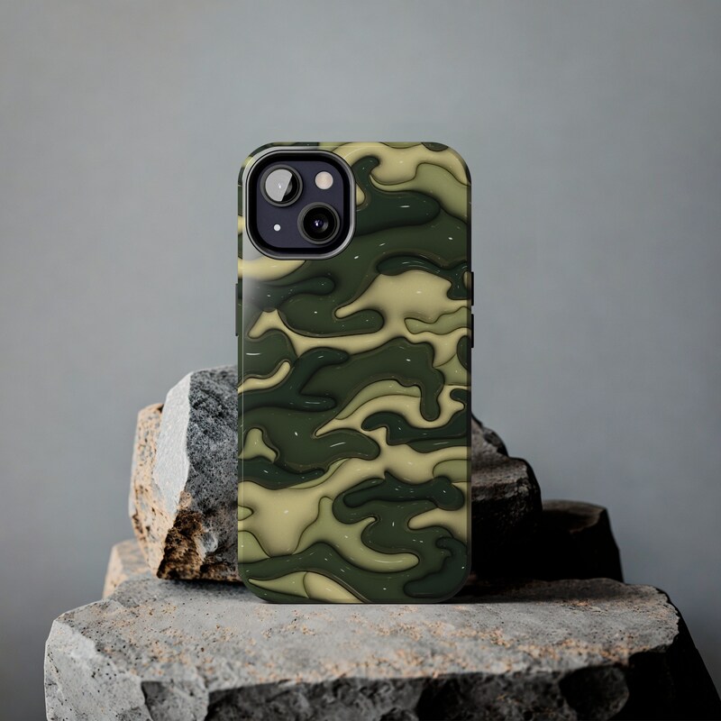 Camo iPhone - Etsy