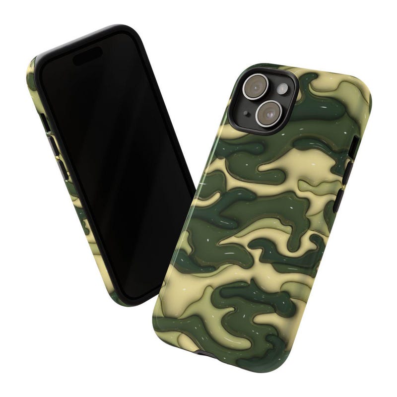Camo iPhone - Etsy