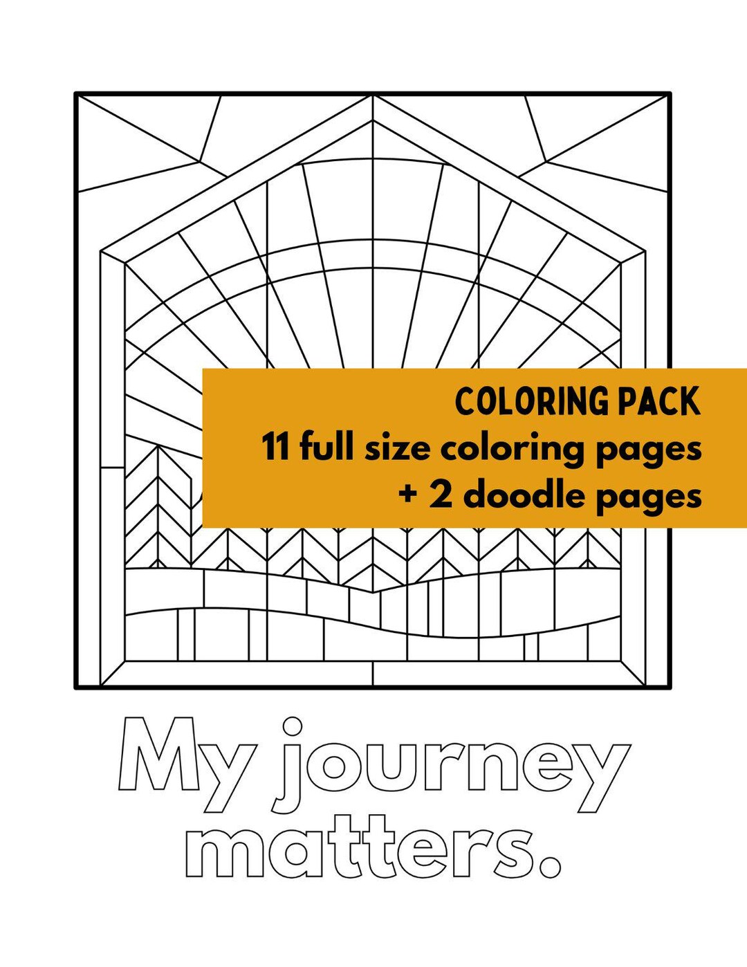 Chronic Coloring Coloring Pack (vol. 1 Reflect) INSTANT DOWNLOAD - Etsy