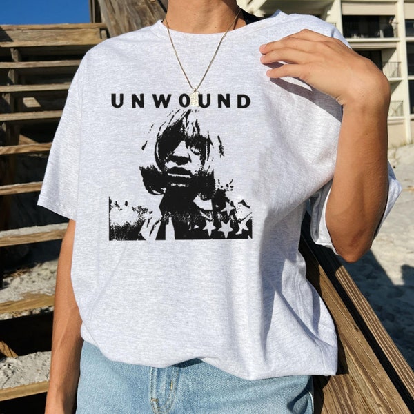 Unwound Band Shirt - Etsy