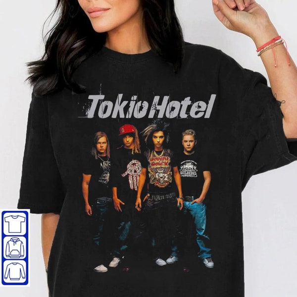 Tokio Hotel Hoodie - Etsy