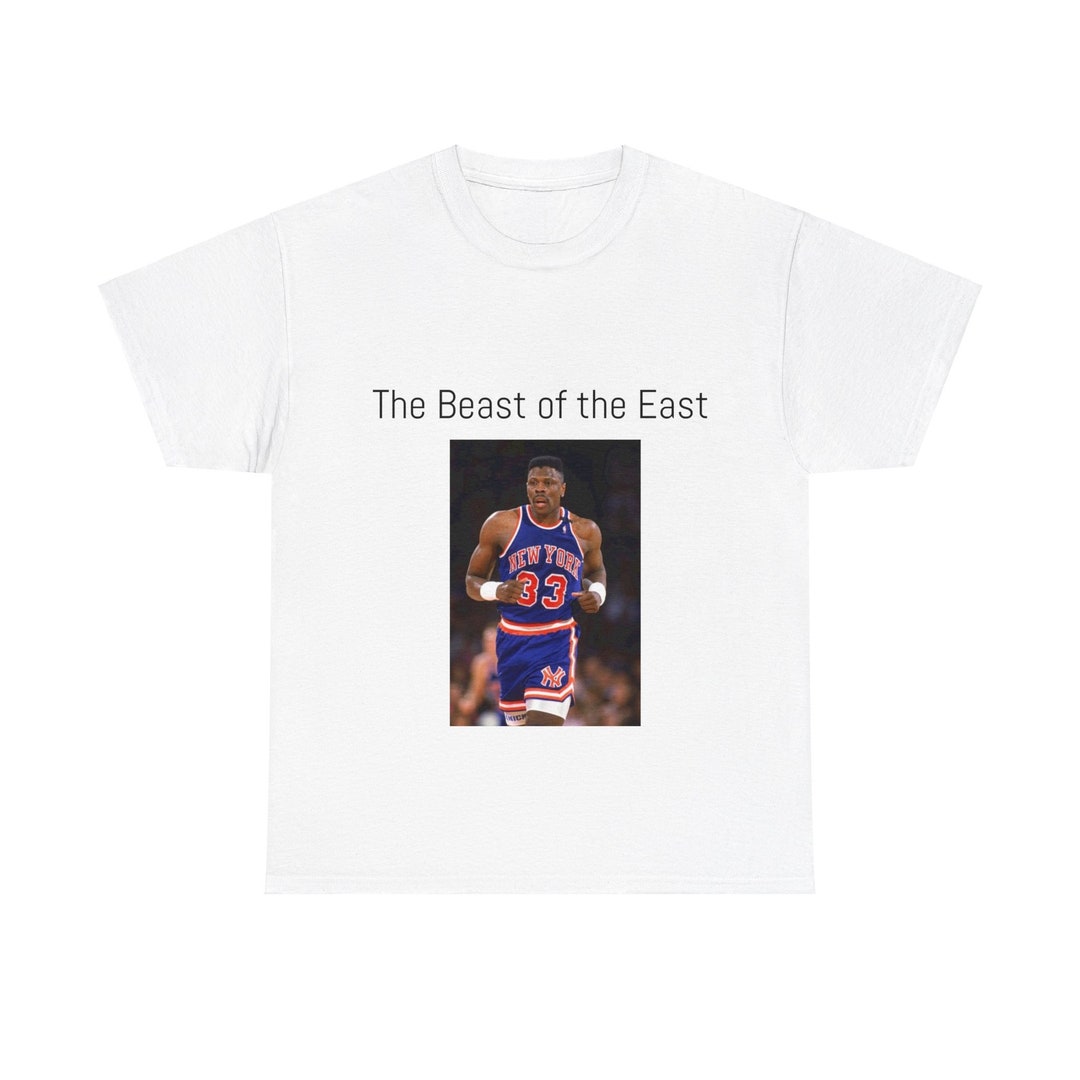 Patrick Ewing T-shirt - Etsy