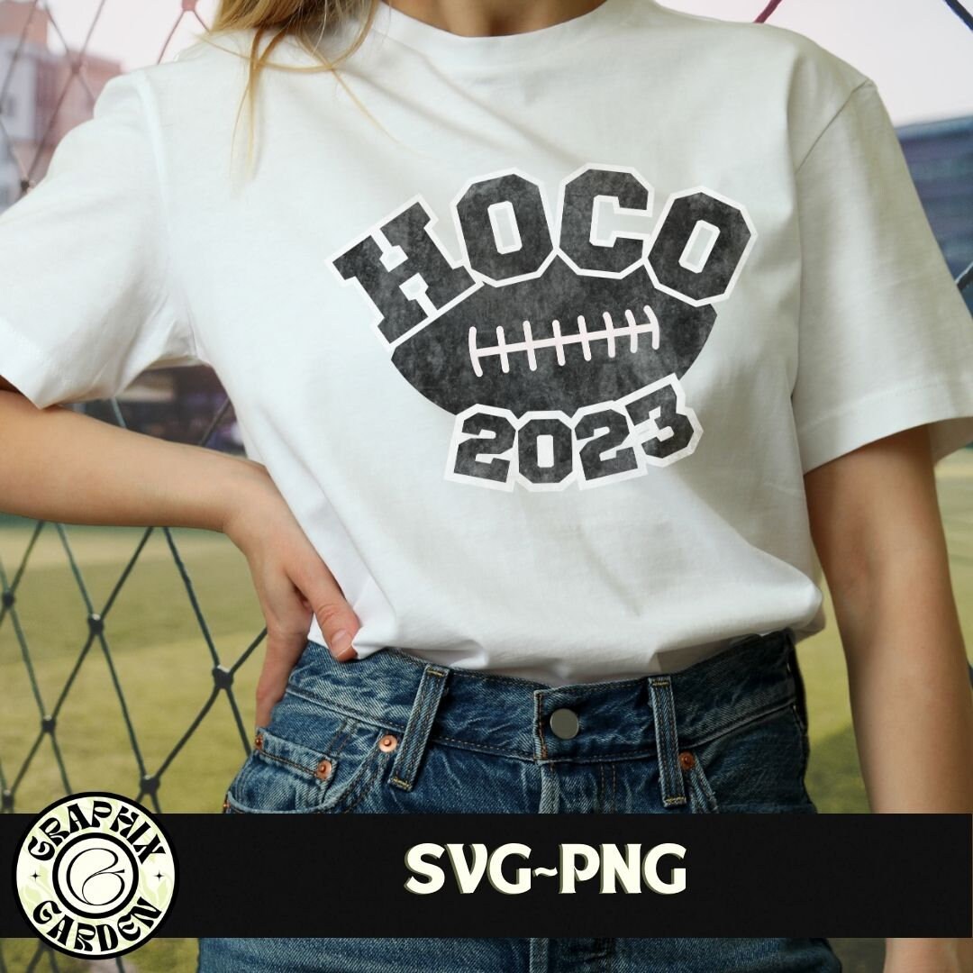 Homecoming 2023 SVG Homecoming Football HOCO 2023 SVG Hoco - Etsy